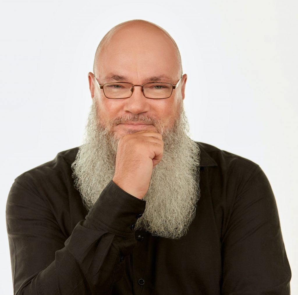 About - Norman Farrar - The Beard Guy - Norman Farrar